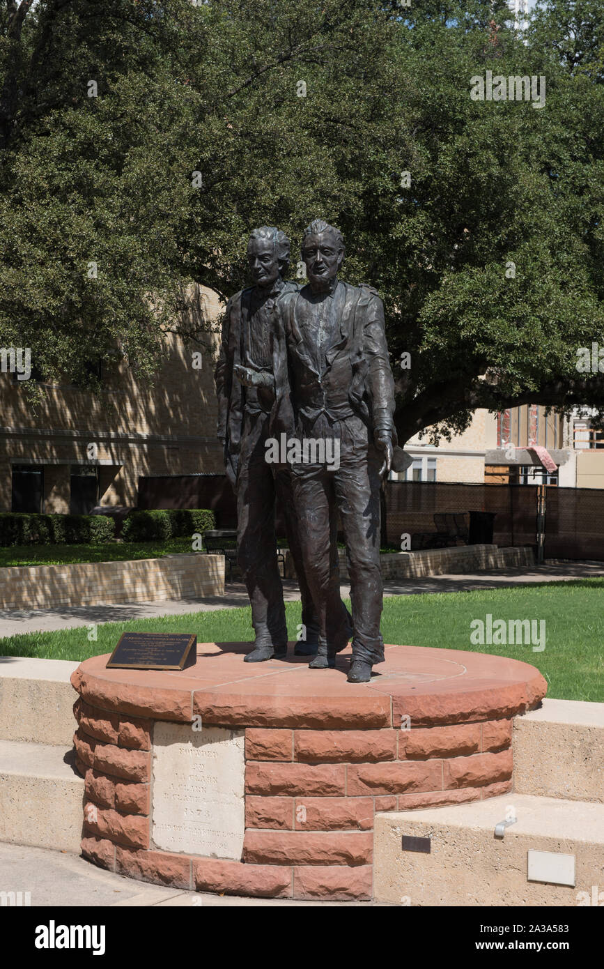 Tcu campus hi-res stock photography and images - Alamy