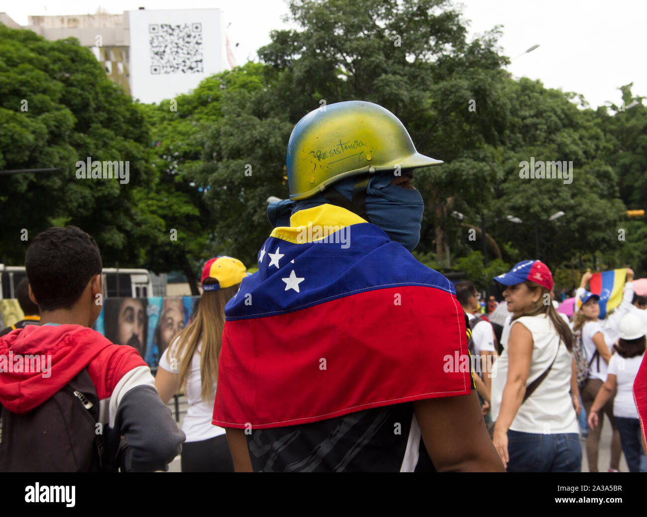 Venezuelan flag hi-res stock photography and images - Alamy