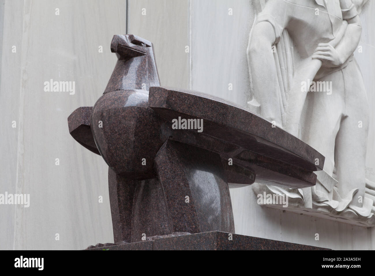 Sculpture Eagle, by Gifford MacGregor Proctor at the F. Edward Hebert ...