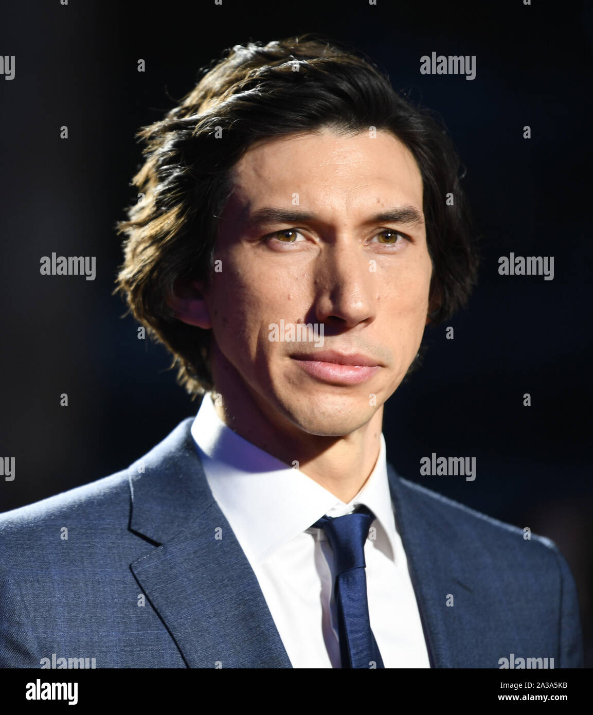 Actor adam driver attends news hi-res stock photography and images - Alamy