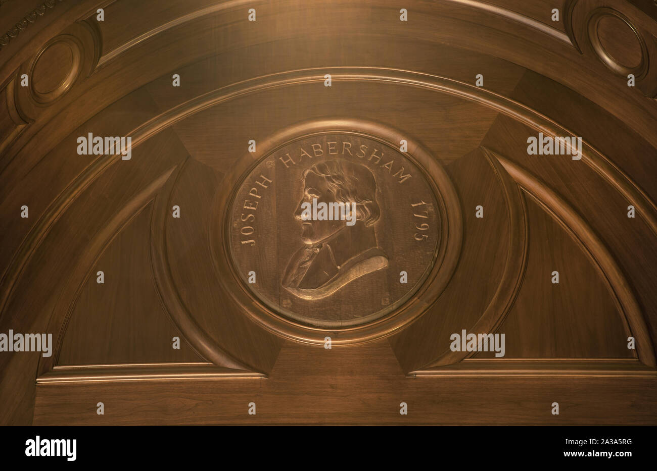 Sculpture Joseph Habersham, former postmaster general, by Gleb W ...