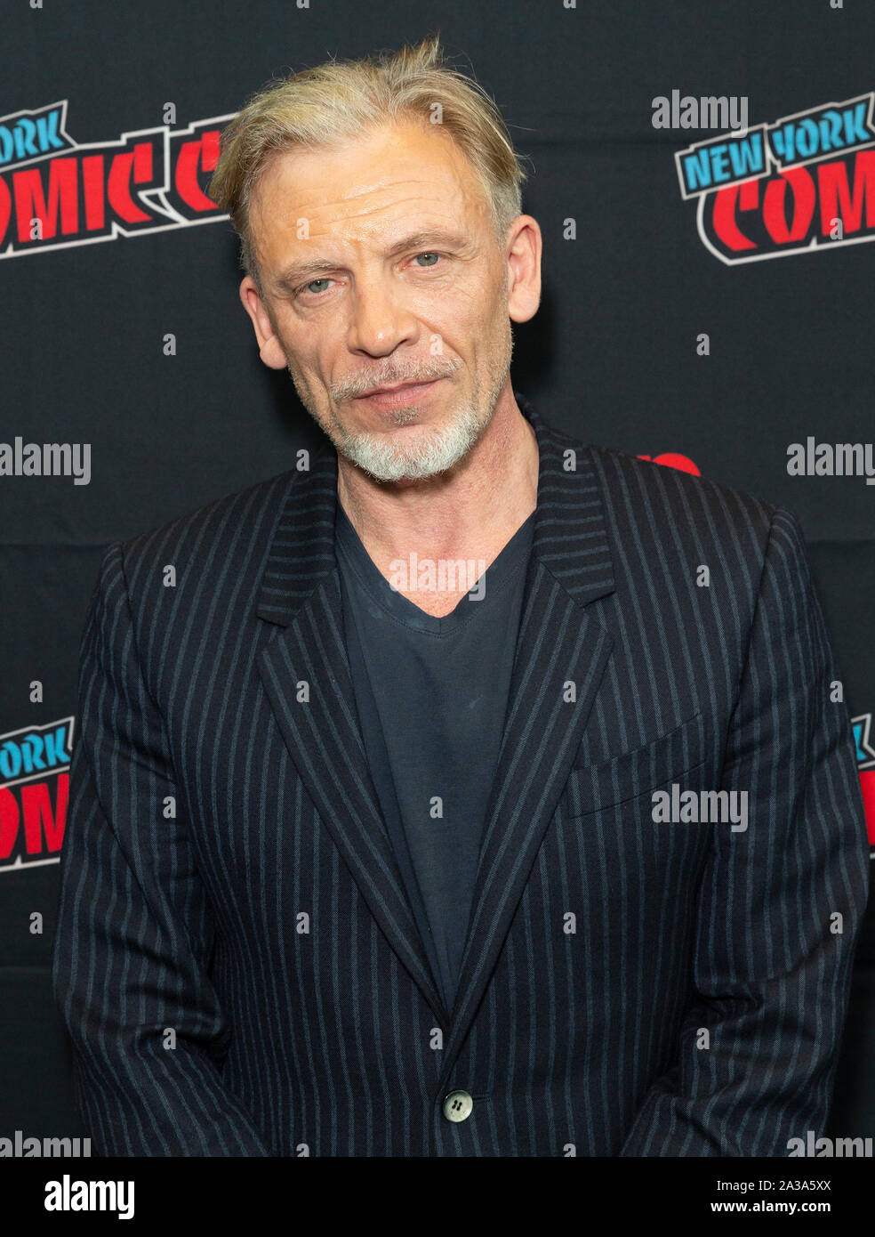New York, United States. 06th Oct, 2019. Callum Keith Rennie attends ...