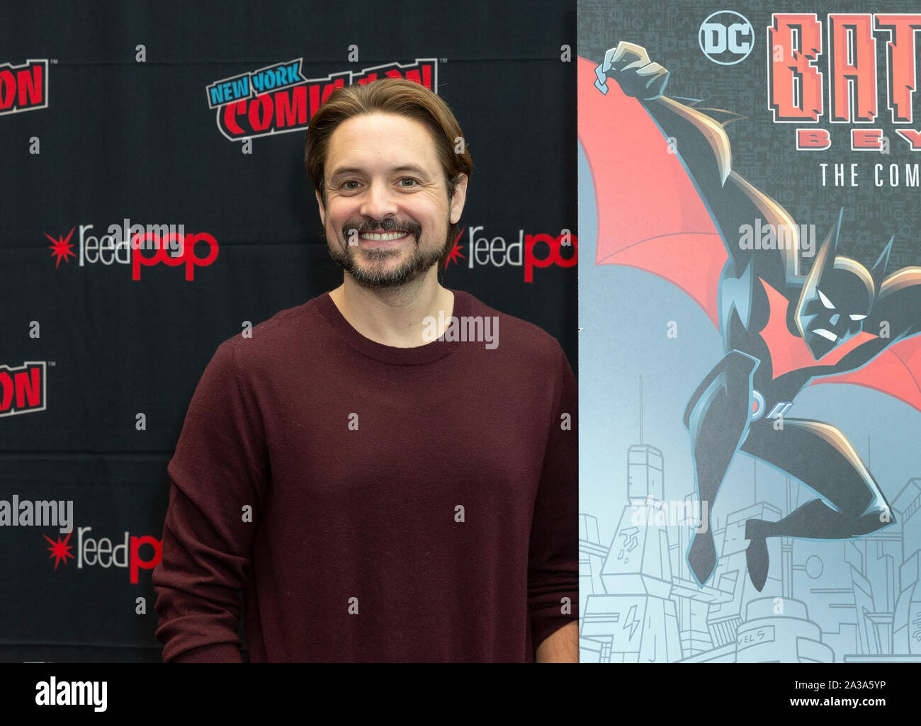 New York, United States. 06th Oct, 2019. Will Friedle attends presser ...