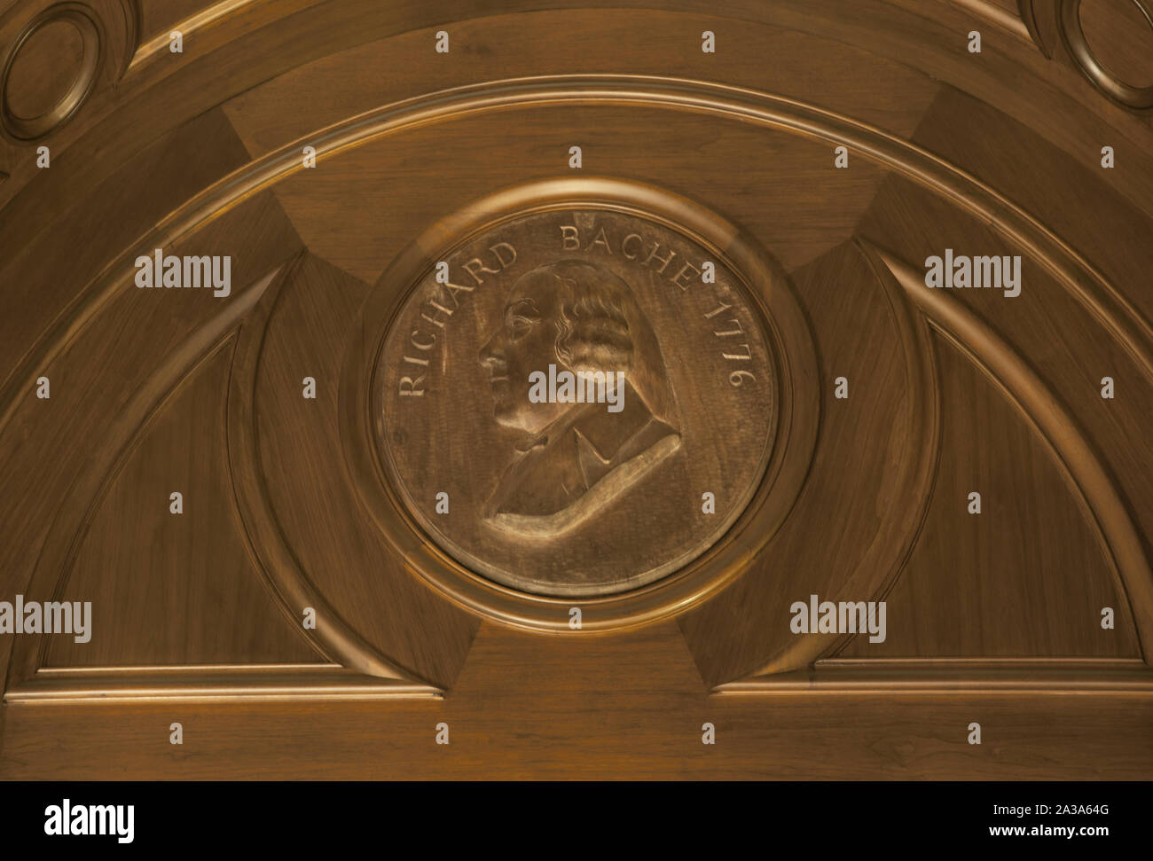 Sculpture Richard Bache, former postmaster general, by Gleb W ...