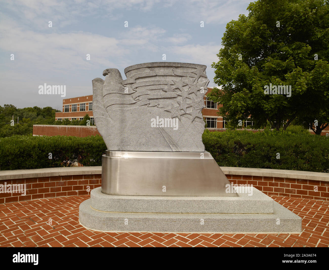 Sculpture Sentinel at Philadelphia Veterans Administration ...