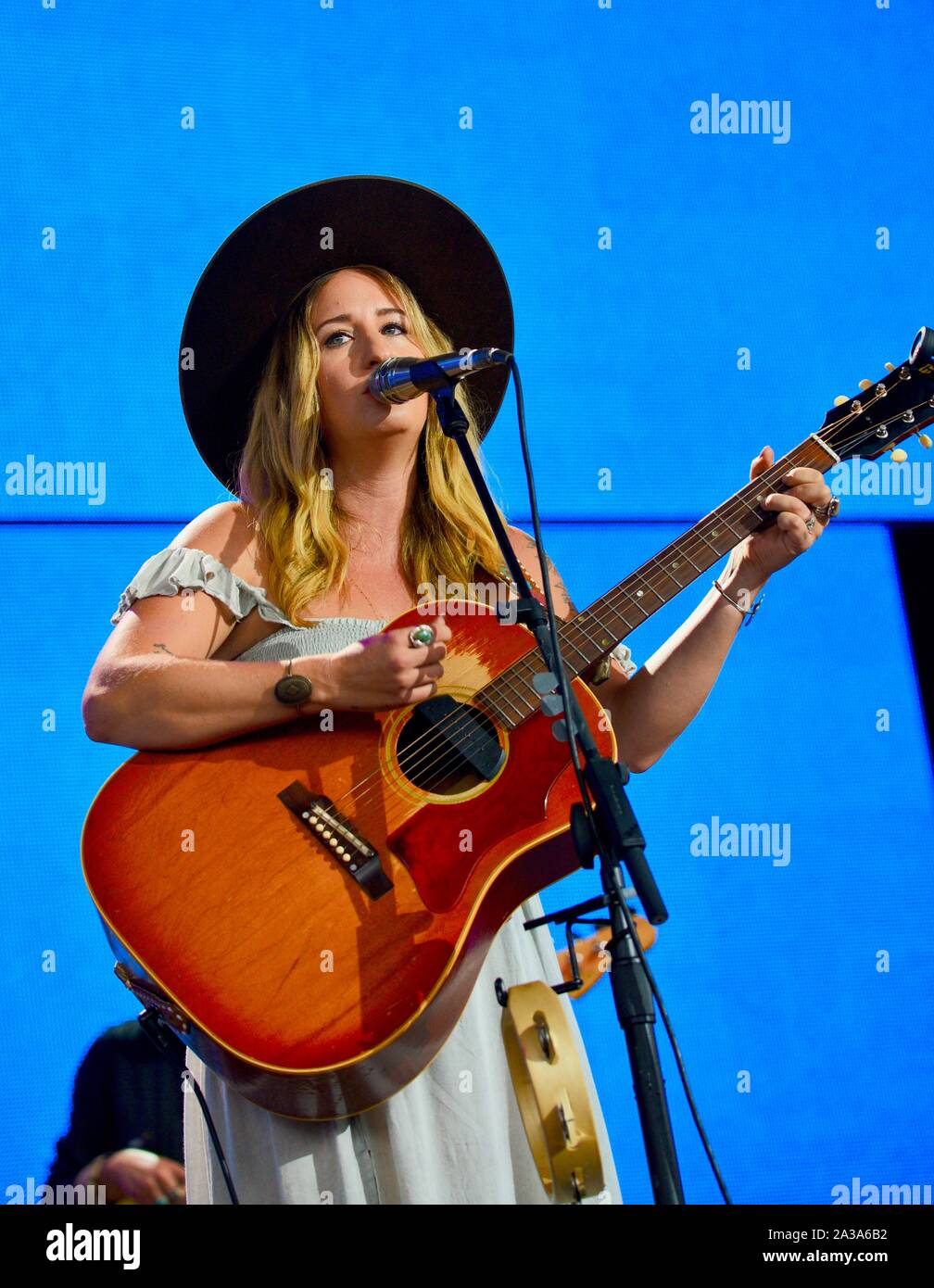 Margo Price, a famous and talented American country singer and ...