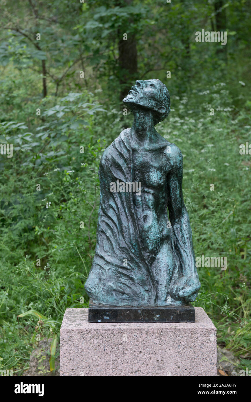 Sculpture at the Umlauf Sculpture Garden & Museum in Austin, Texas ...