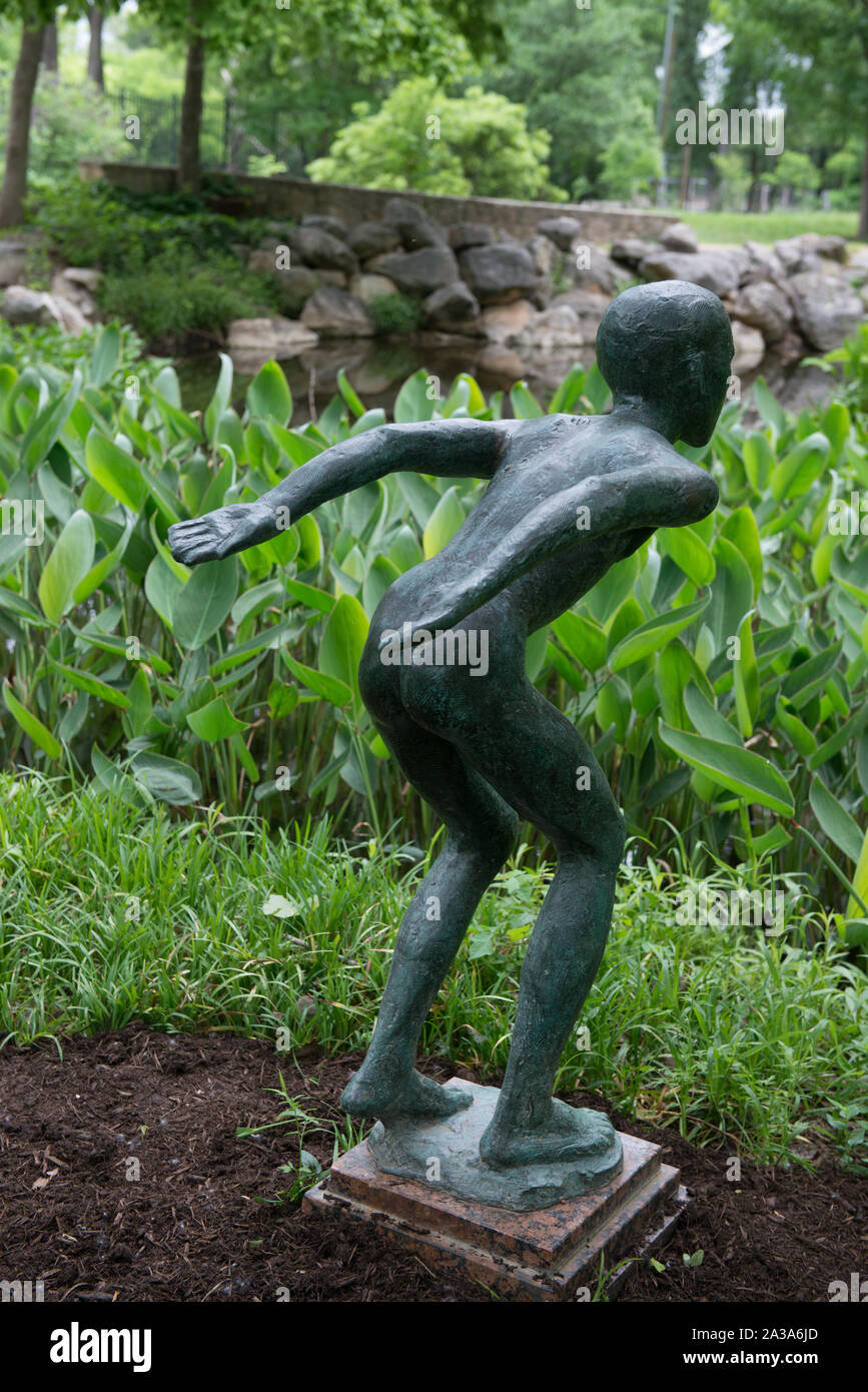 Sculpture at the Umlauf Sculpture Garden & Museum in Austin, Texas ...