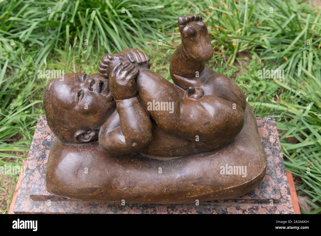 Sculpture at the Umlauf Sculpture Garden & Museum in Austin, Texas ...
