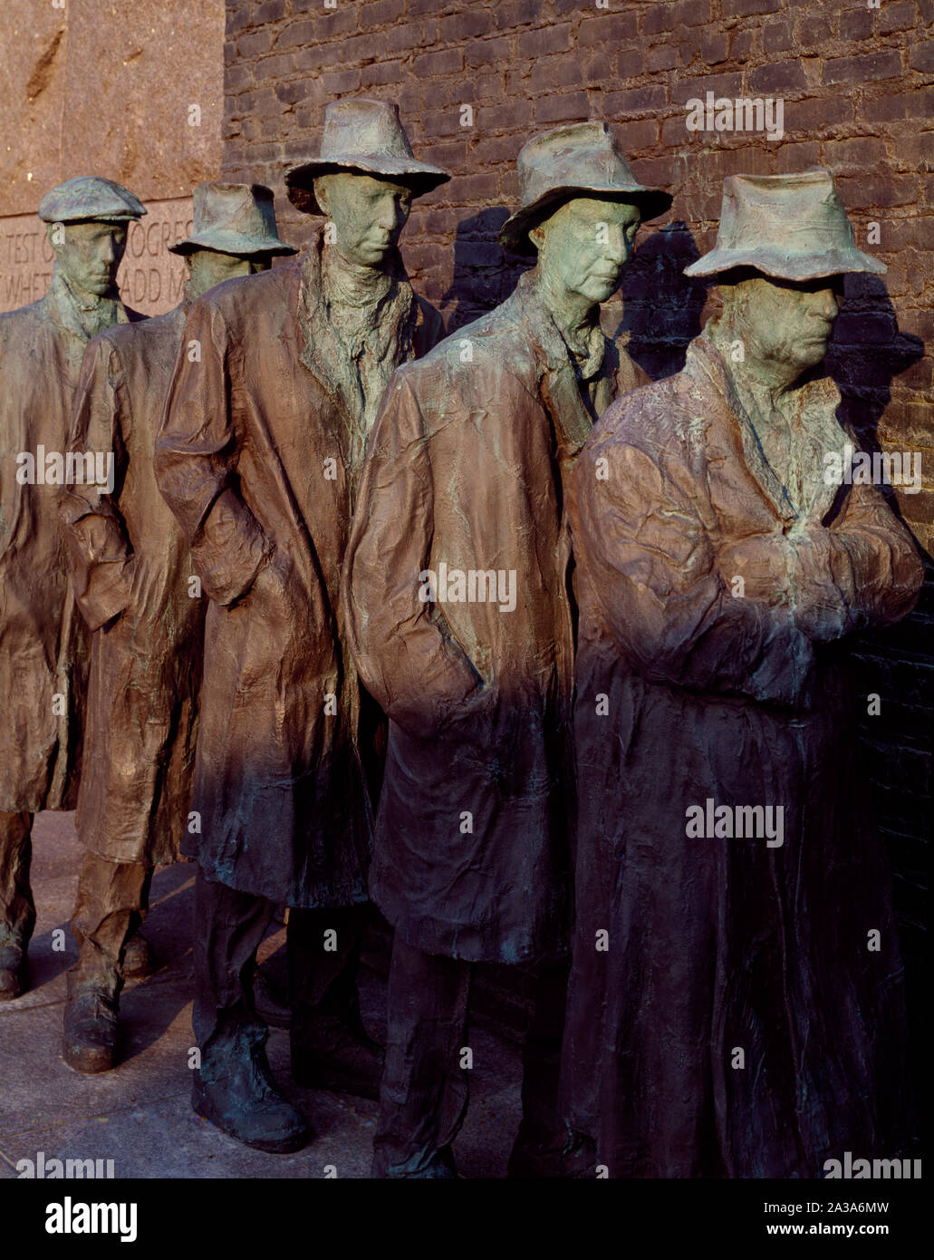 Breadline fdr memorial hi-res stock photography and images - Alamy