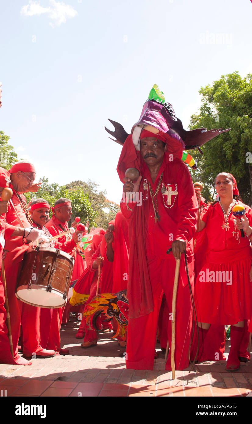 Dancing devils venezuela hi-res stock photography and images - Alamy