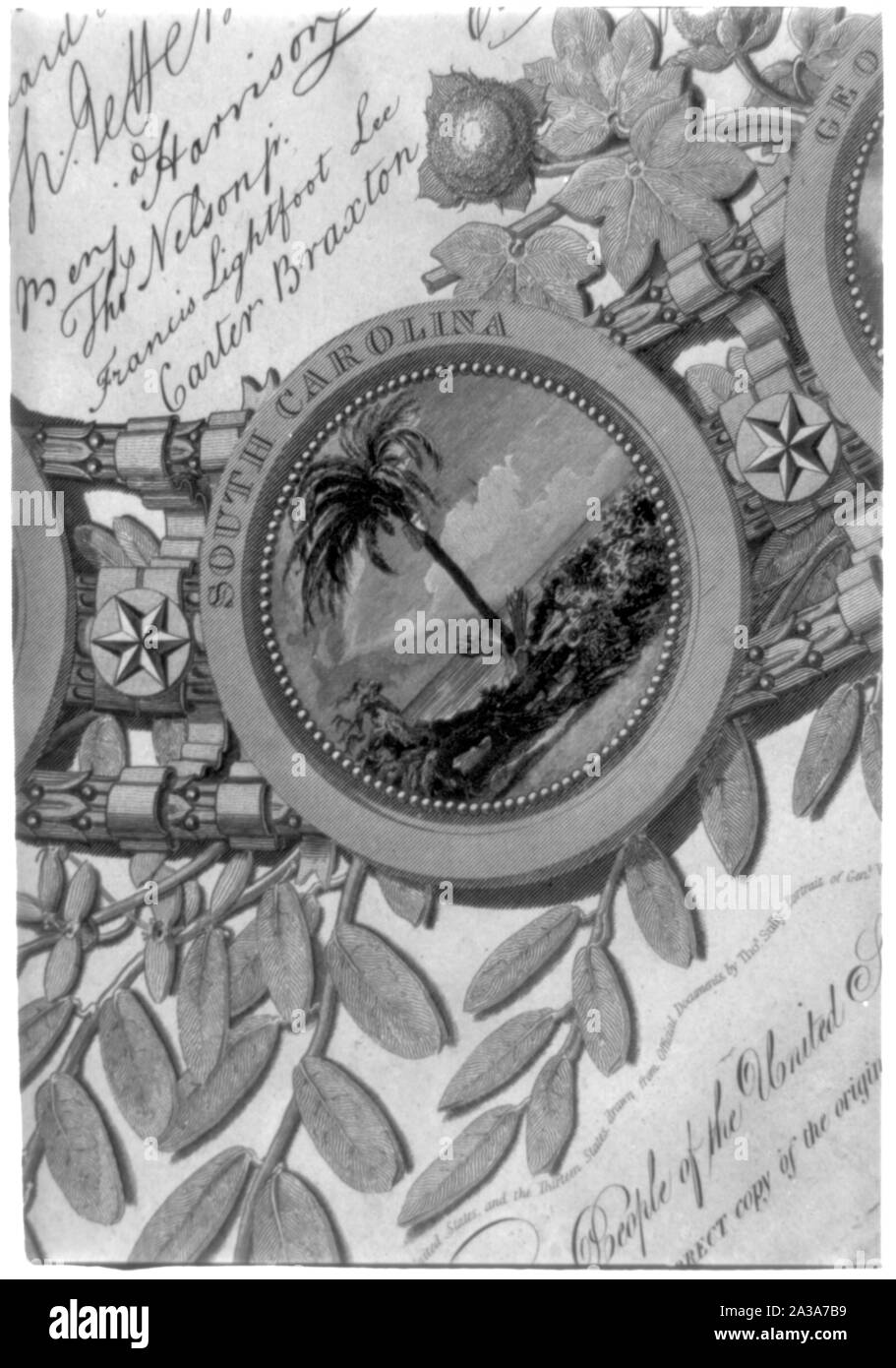 Seal of South Carolina Stock Photo - Alamy