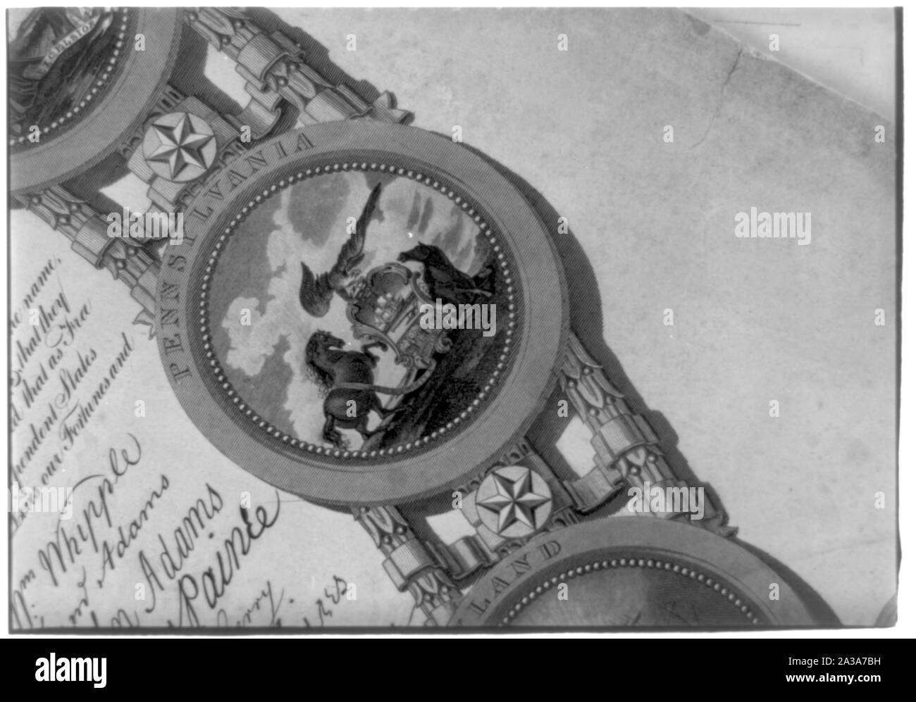 Freedom pennsylvania Black and White Stock Photos & Images - Alamy