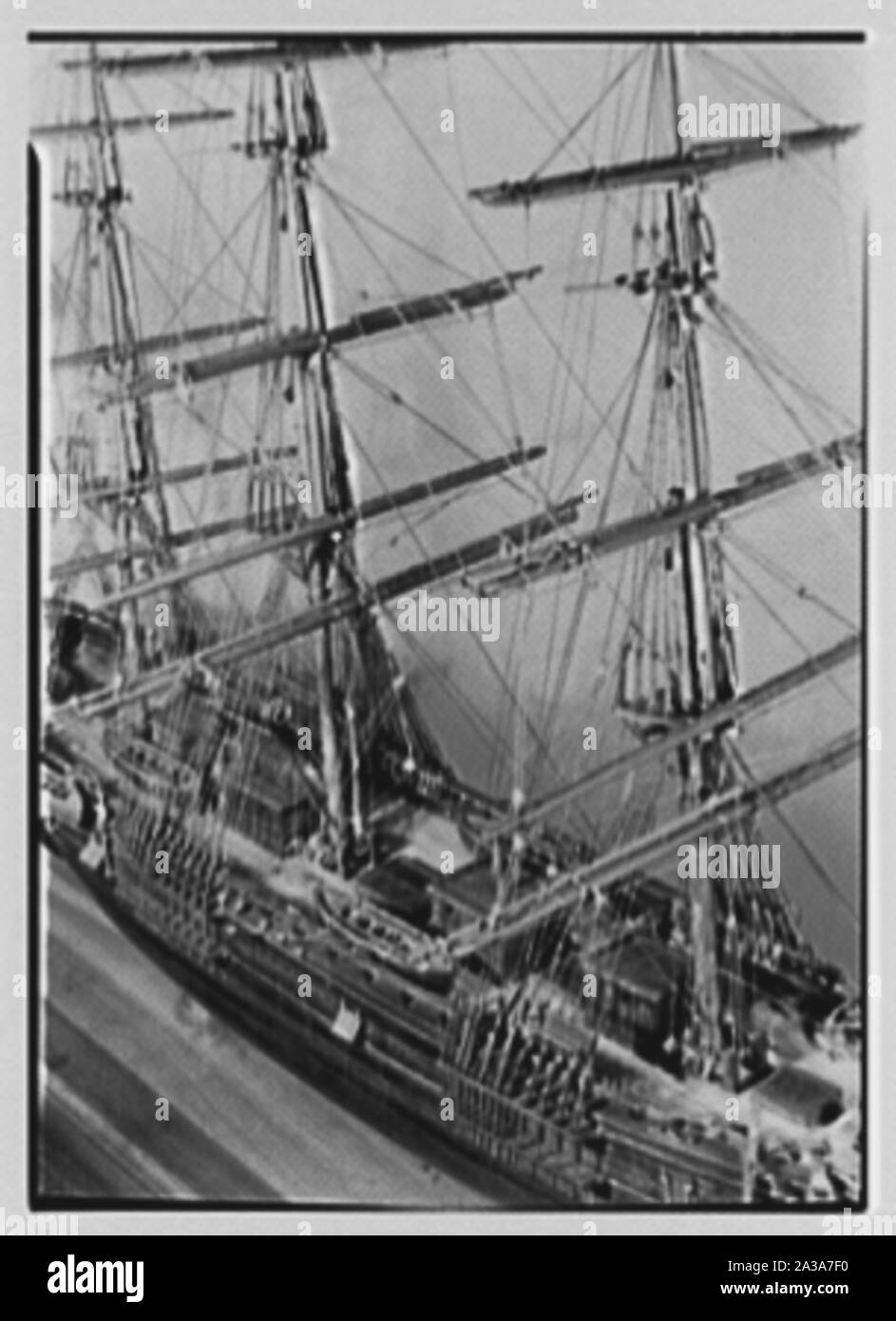 Seamen's Bank for Savings ship models, 11 E. 45th St., New York City ...