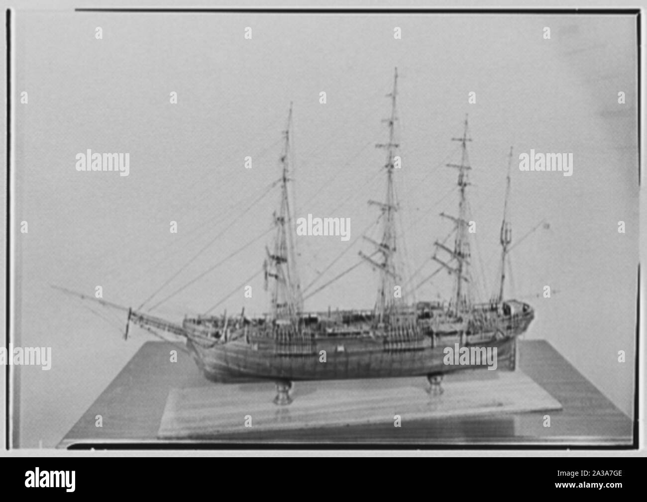 Seamen's Bank for Savings ship models, 11 E. 45th St., New York City ...