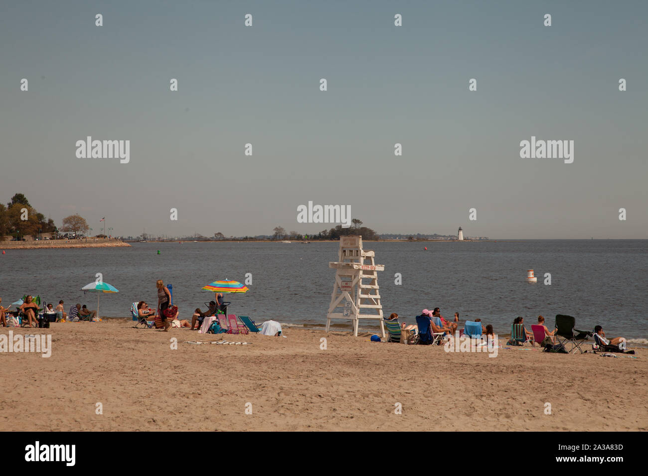 Seaside Park in Bridgeport, Connecticut Stock Photo - Alamy