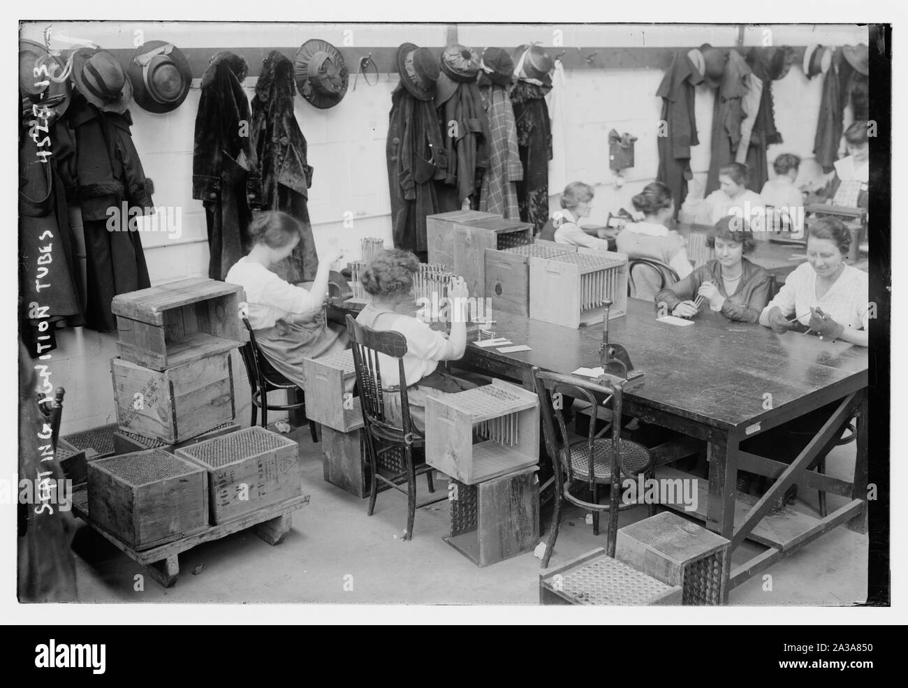 Seating ignition tubes hi-res stock photography and images - Alamy