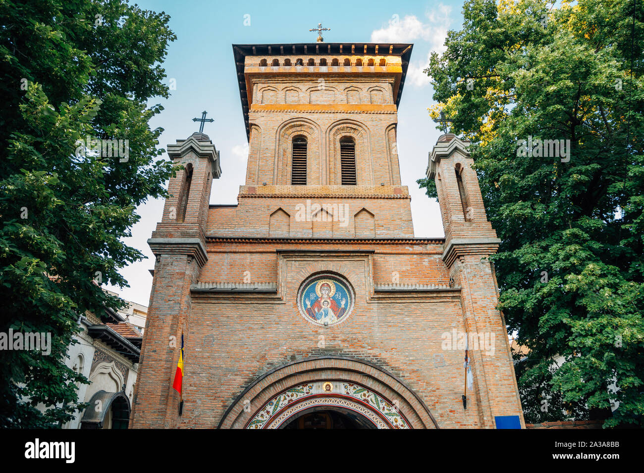 Bucharest park old town hi-res stock photography and images - Alamy