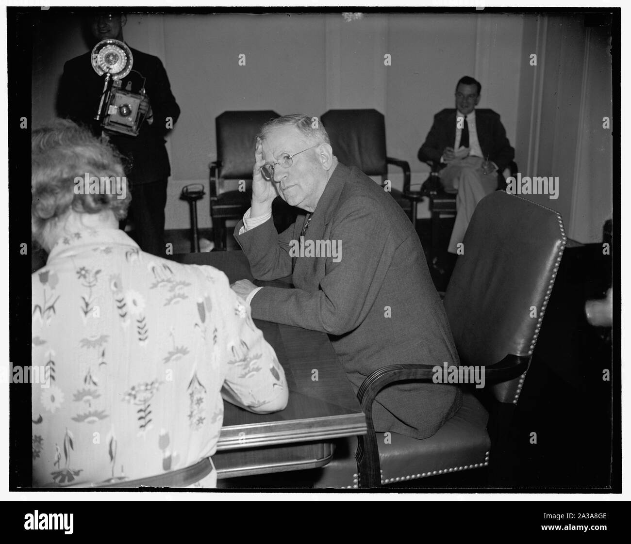 Ickes hi-res stock photography and images - Alamy