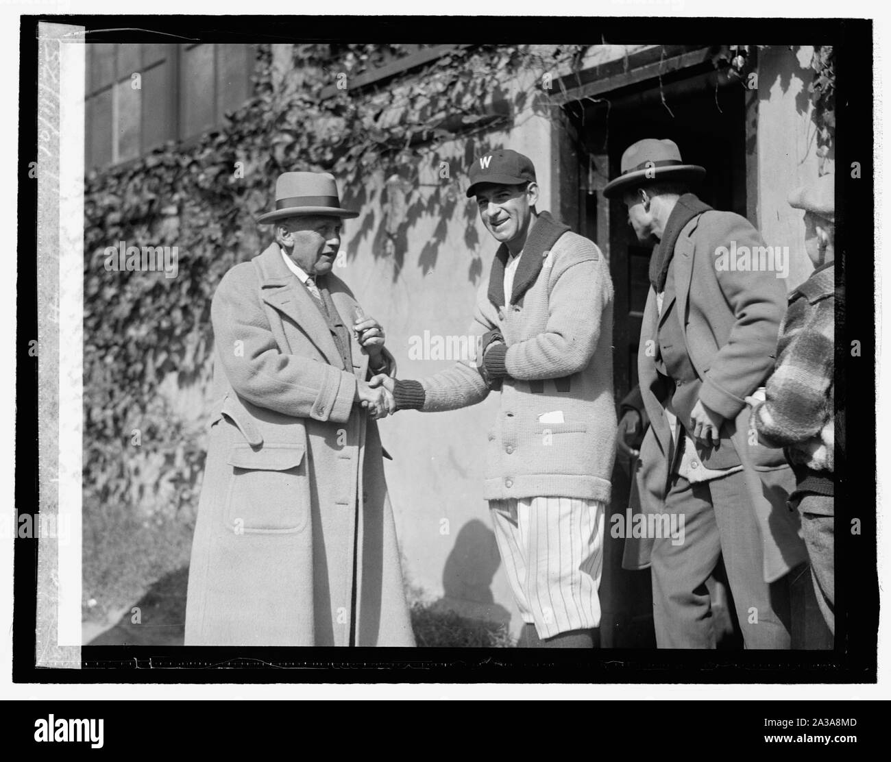 Sec. Kellogg & Stanley Harris 10/11/25 Stock Photo - Alamy