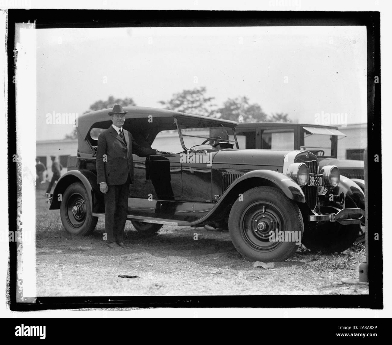 Lincoln car Cut Out Stock Images & Pictures - Alamy