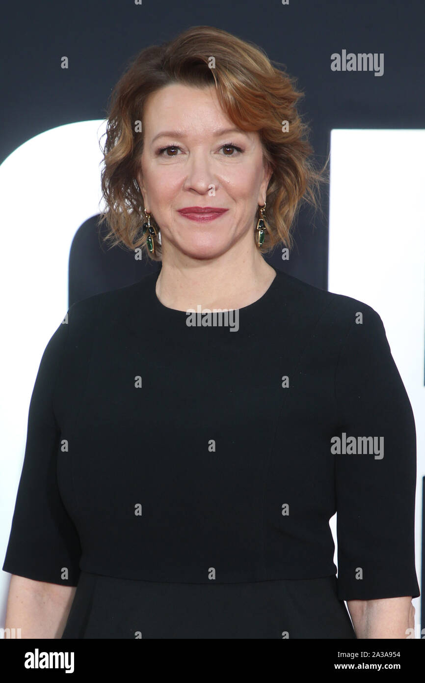 Hollywood, Ca. 6th Oct, 2019. Linda Emond at the Gemini Man Premiere at ...