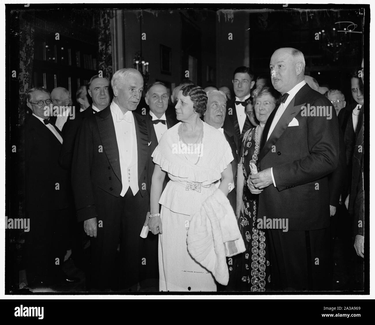 Cordell hull secretary state Black and White Stock Photos & Images - Alamy