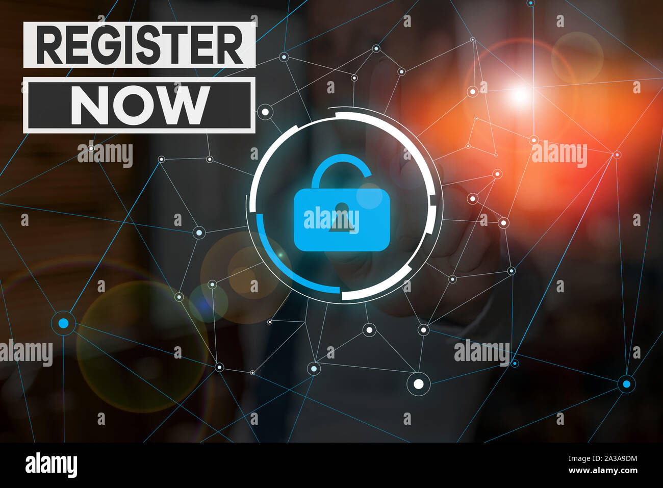 Handwriting text Register Now. Conceptual photo official list or record ...