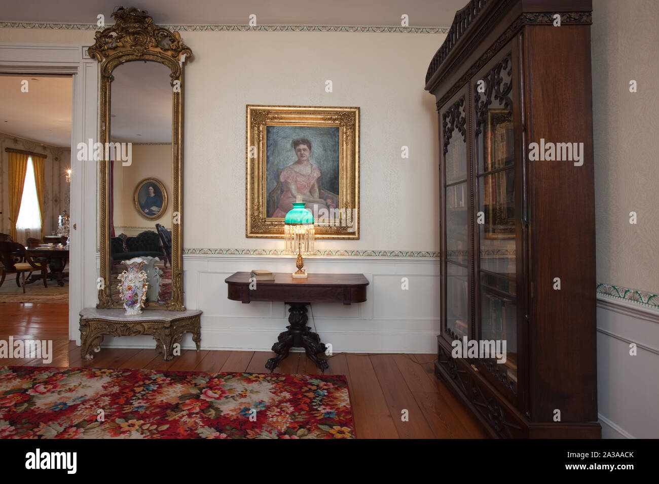 Second palor in the White House of the Confederacy, Montgomery, Alabama ...