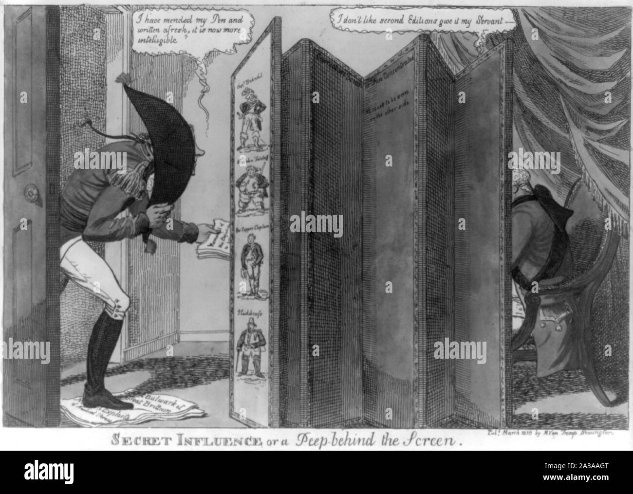 Behind the screen Black and White Stock Photos & Images - Alamy