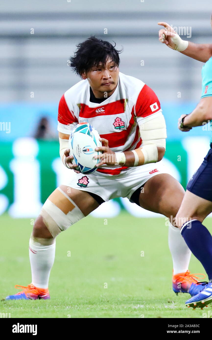 Toyota, Aichi, Japan. 5th Oct, 2019. Keita Inagaki (JPN) Rugby : 2019 ...