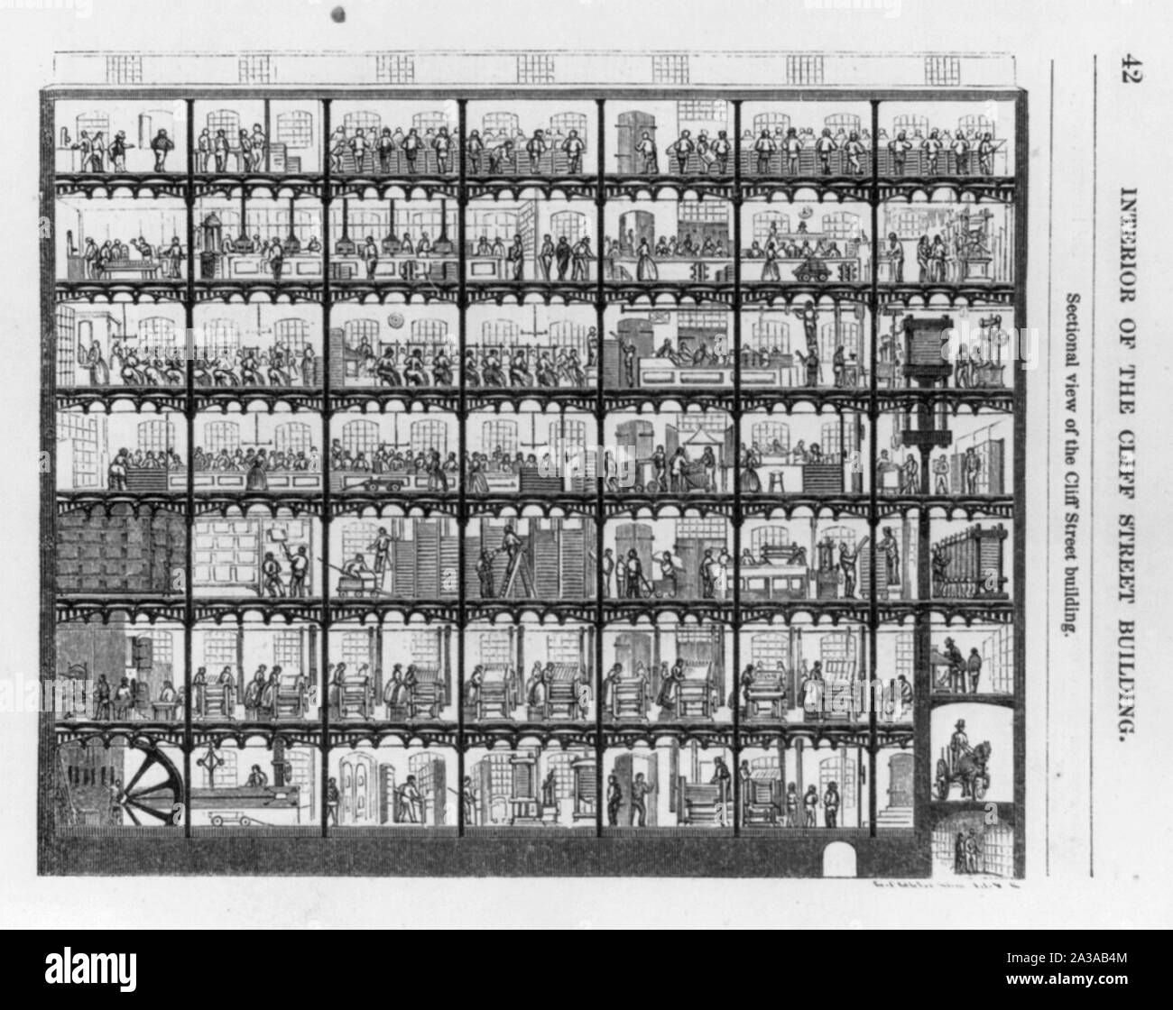 Modern building drawing Black and White Stock Photos & Images - Alamy