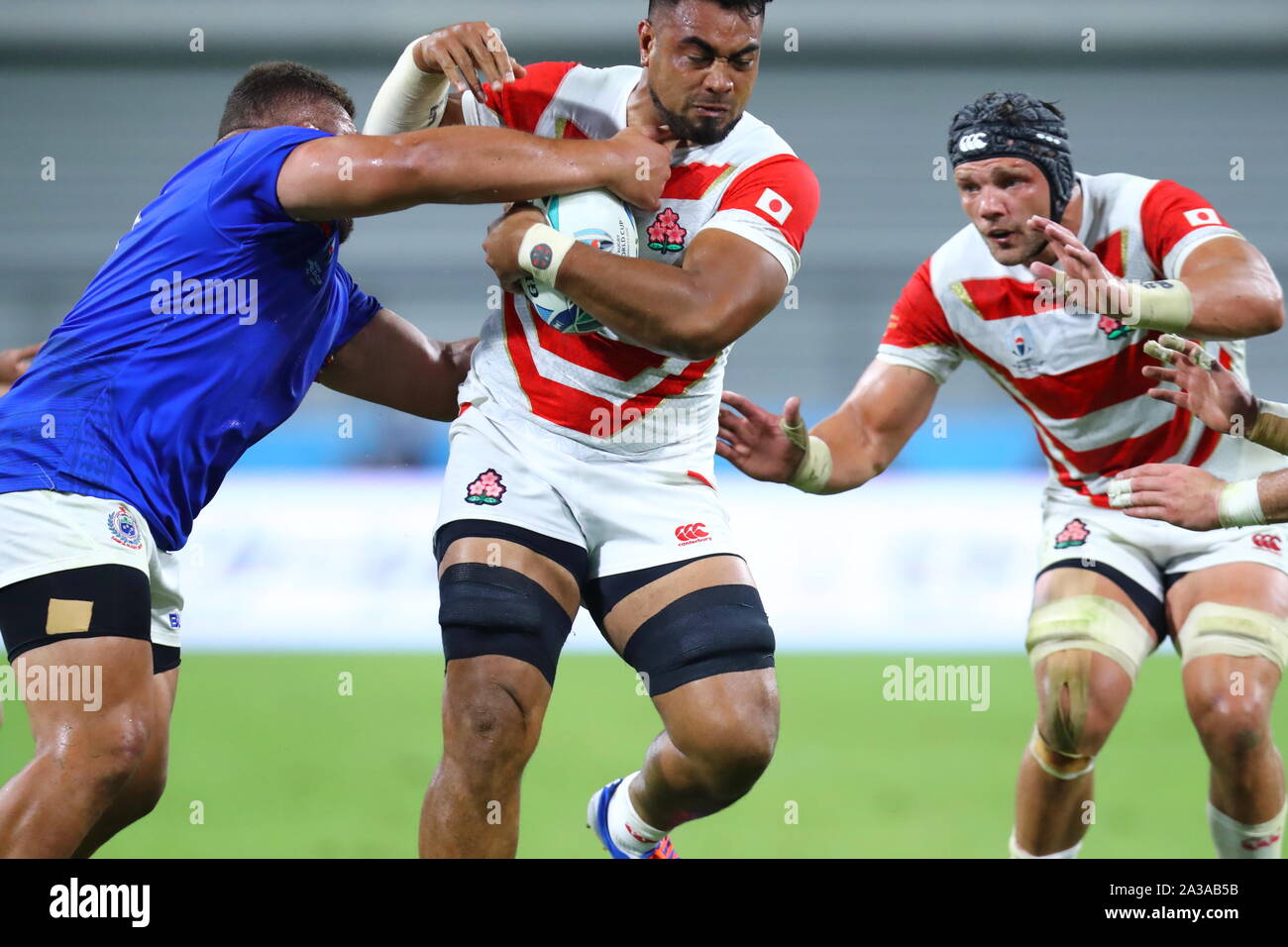 Toyota, Aichi, Japan. 5th Oct, 2019. Uwe Helu (JPN) Rugby : 2019 Rugby ...