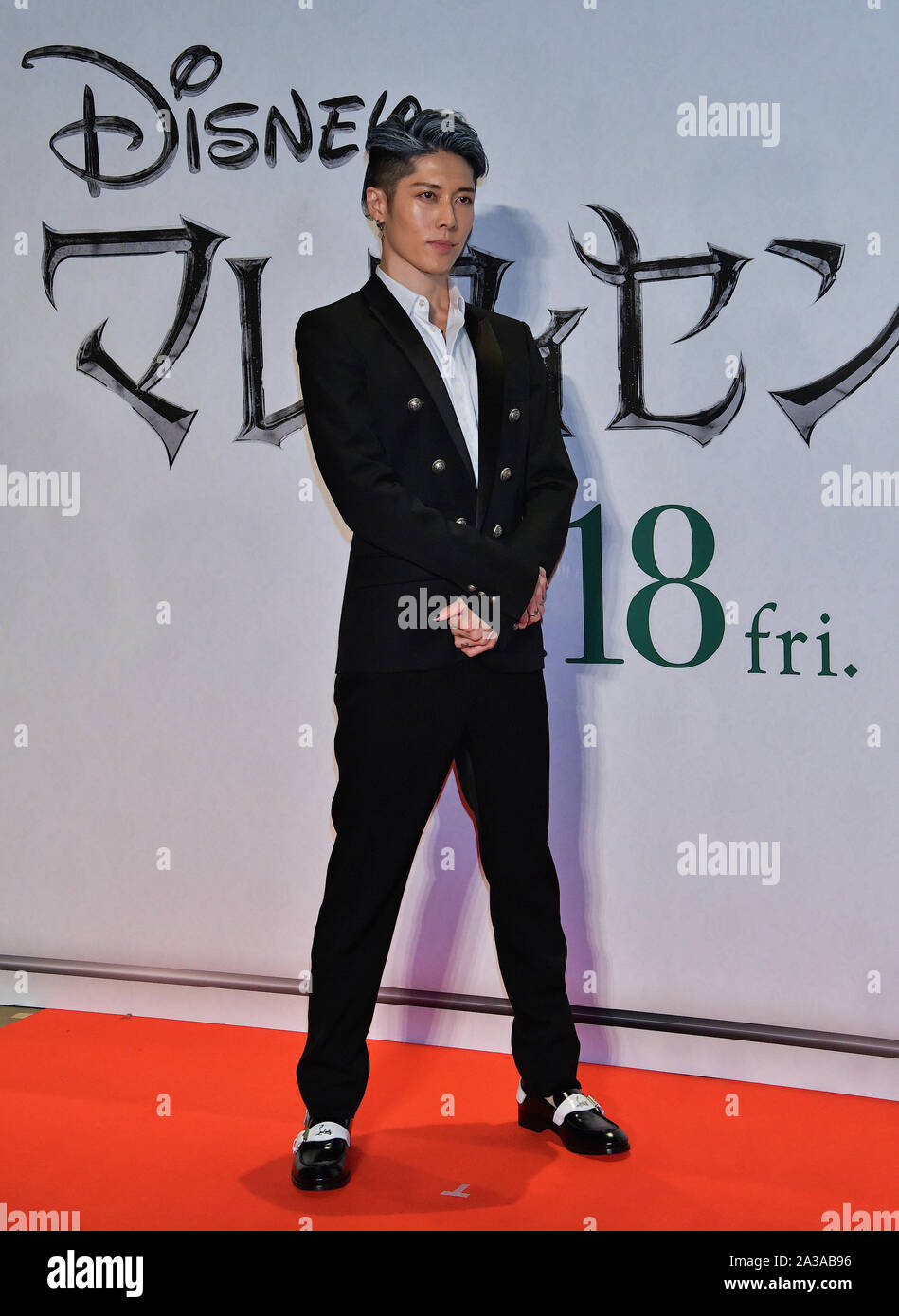 Japanese guitarist Miyavi attends the Japan premiere for "Maleficent ...