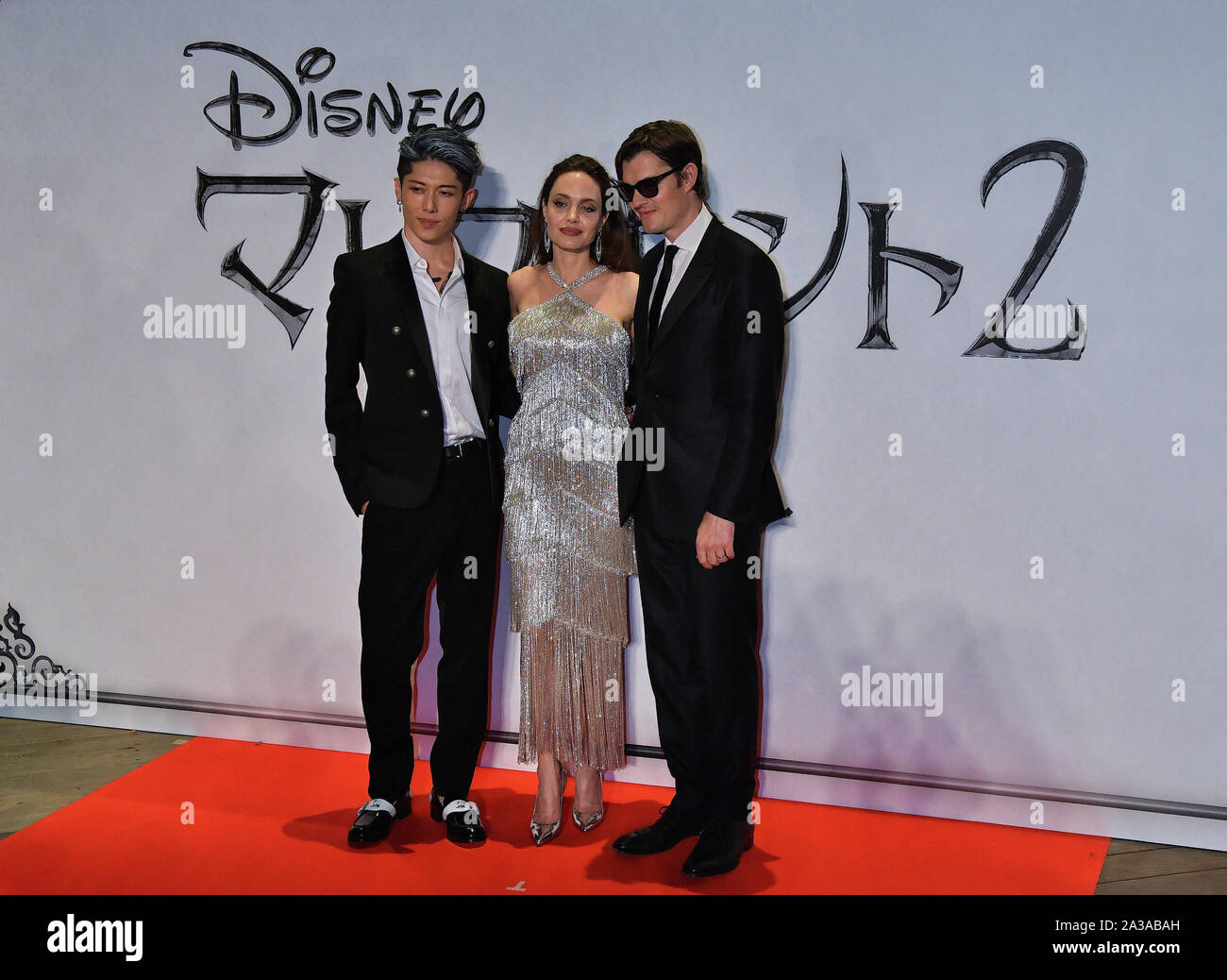 Miyavi jolie hi-res stock photography and images - Alamy