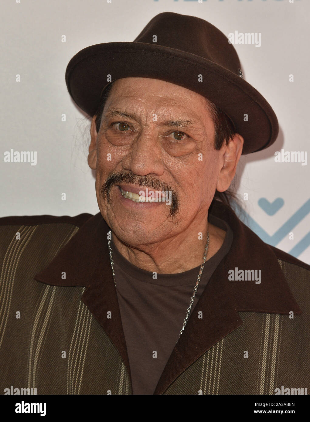 SAN RAFAEL, CALIFORNIA - OCTOBER 06: Danny Trejo arrives at the US ...