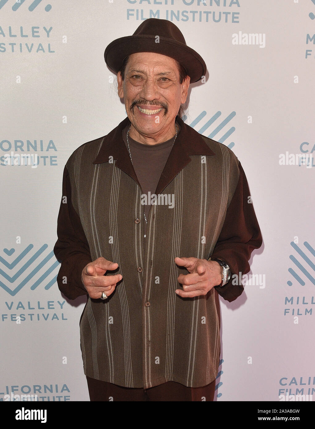 SAN RAFAEL, CALIFORNIA - OCTOBER 06: Danny Trejo arrives at the US ...