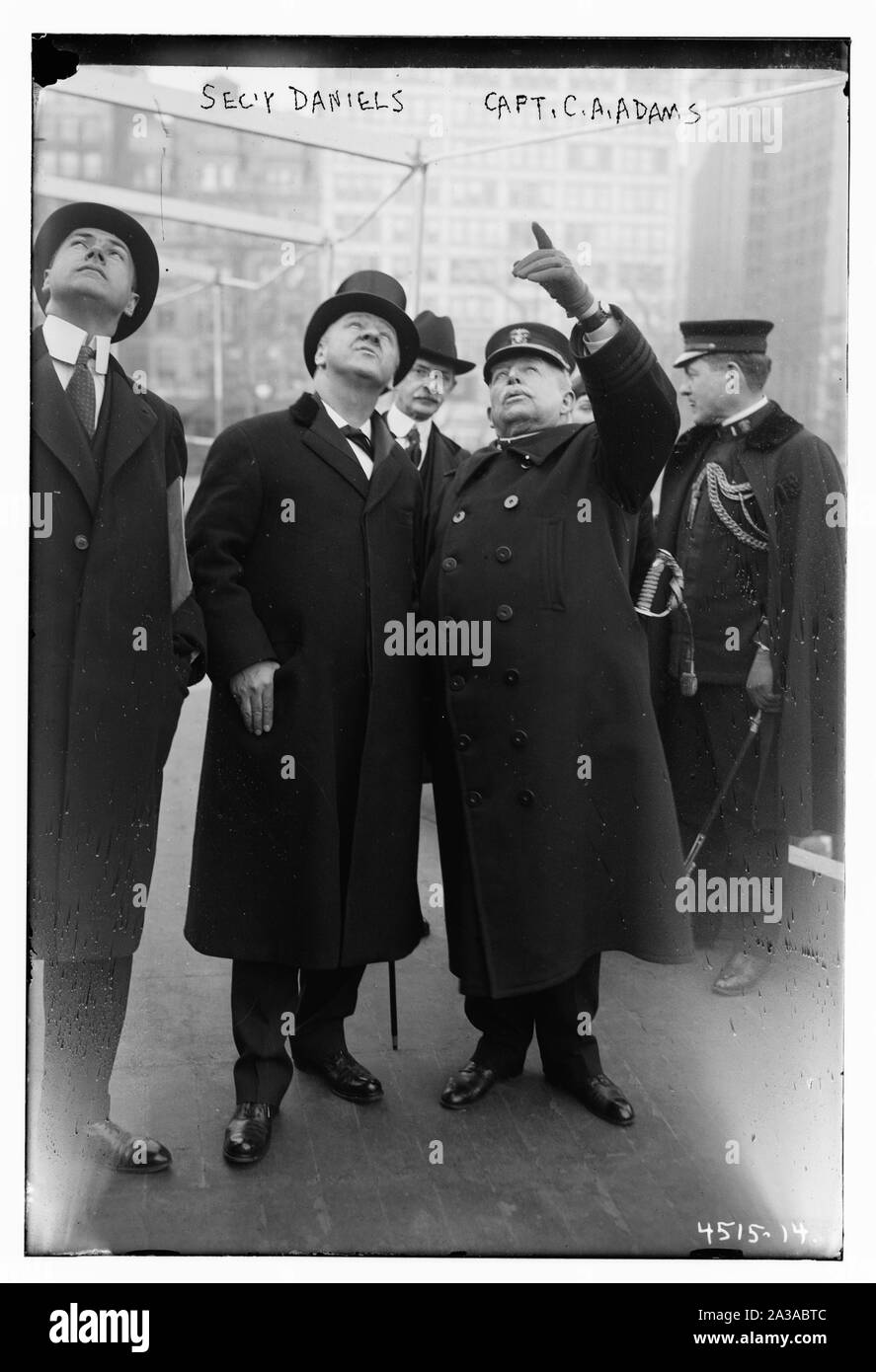 Captain daniels Black and White Stock Photos & Images - Alamy