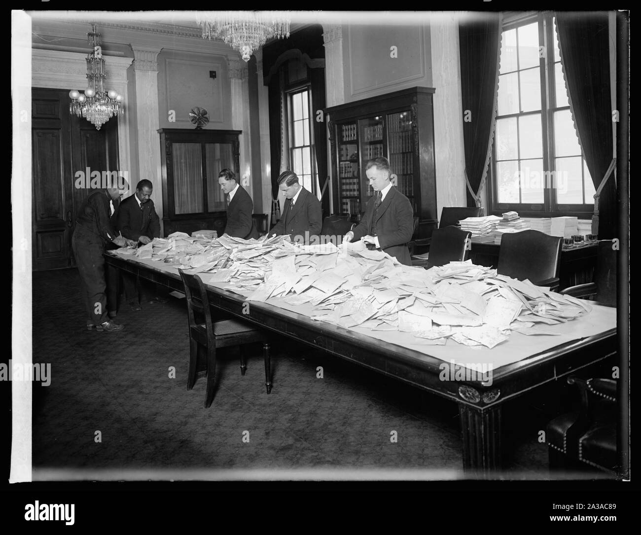 Seed dist., Sen. Penrose ofc Stock Photo - Alamy