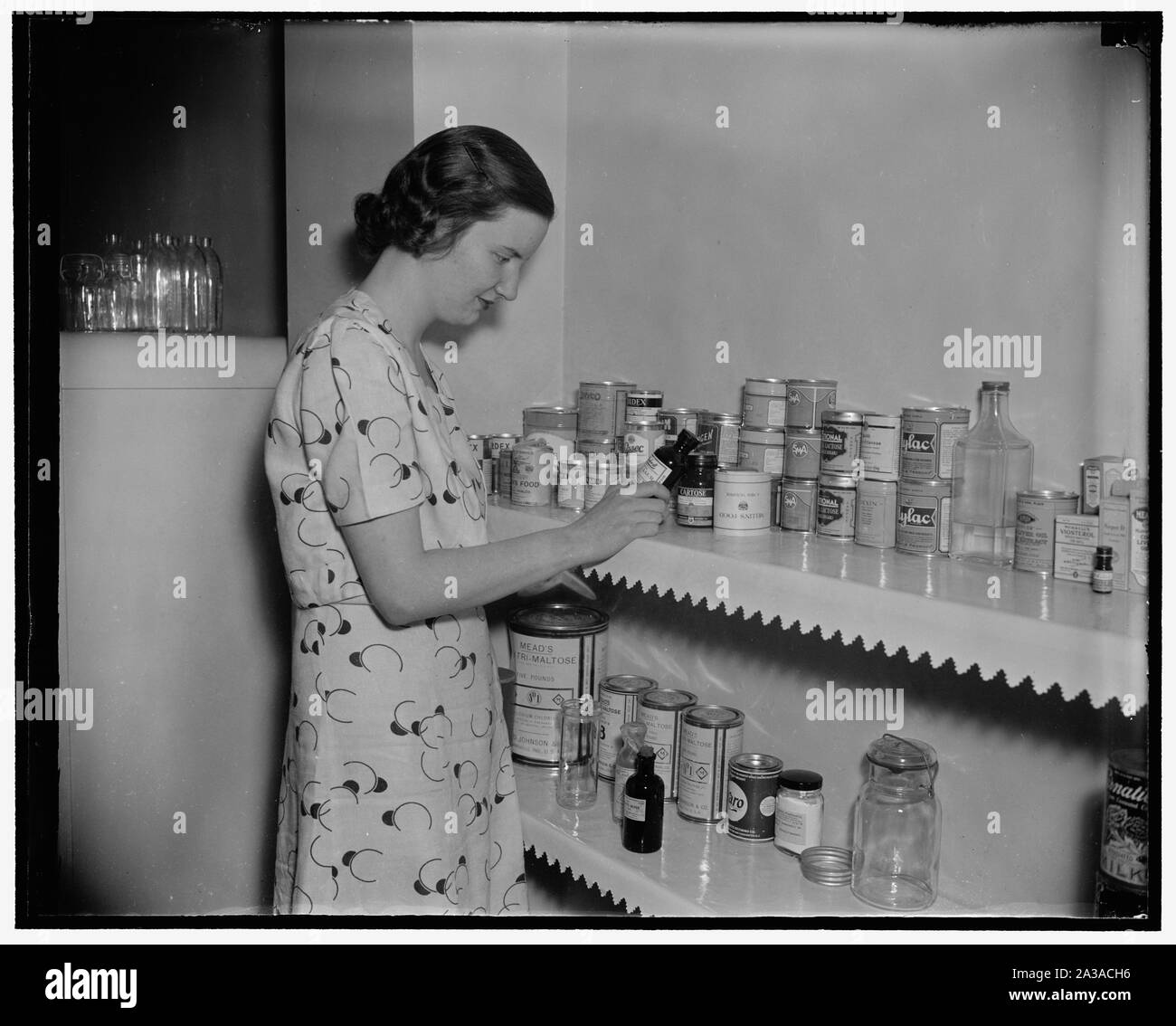 Selecting the proper ingredients for the formulae, Mrs. McGee Stock ...