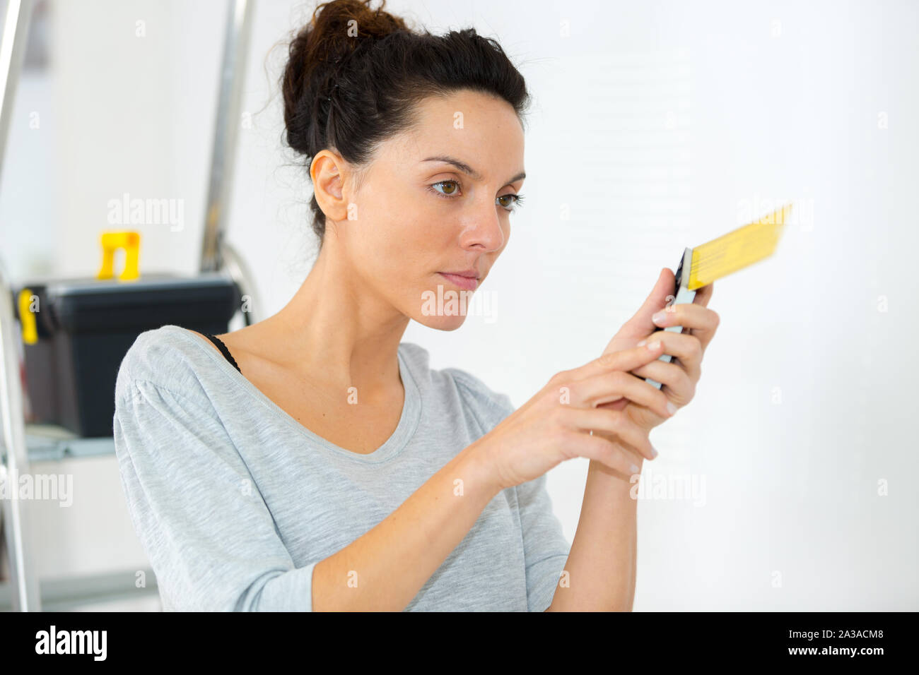 female diy concept Stock Photo - Alamy