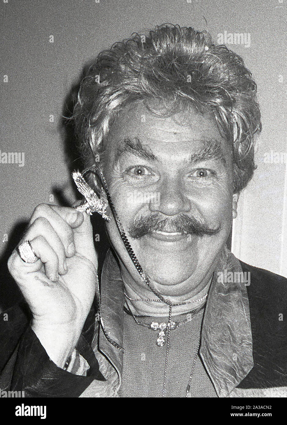 Rip Taylor during the APLA Benefit at the Boaventure Hotel on September ...
