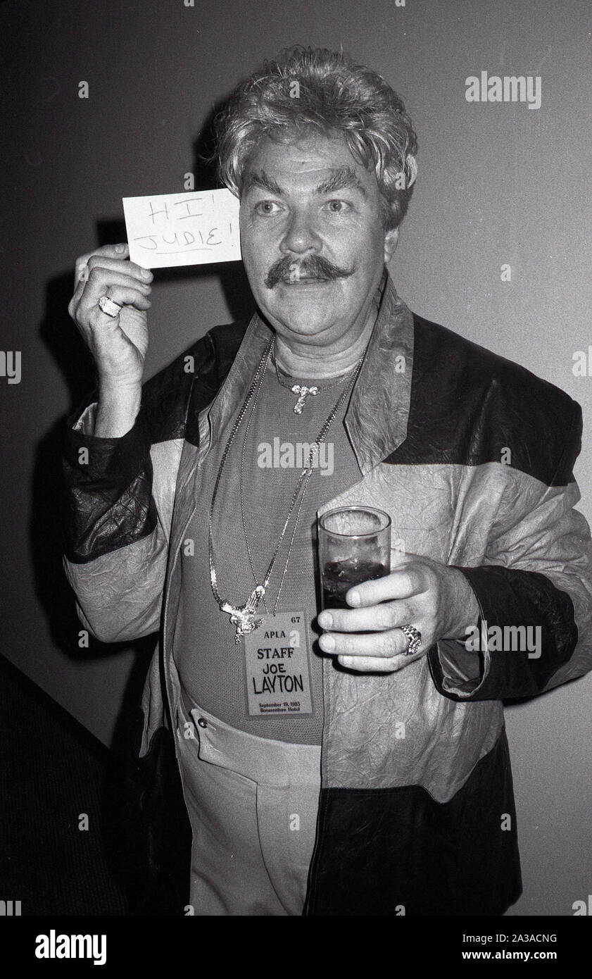 Rip Taylor during the APLA Benefit at the Boaventure Hotel on September ...