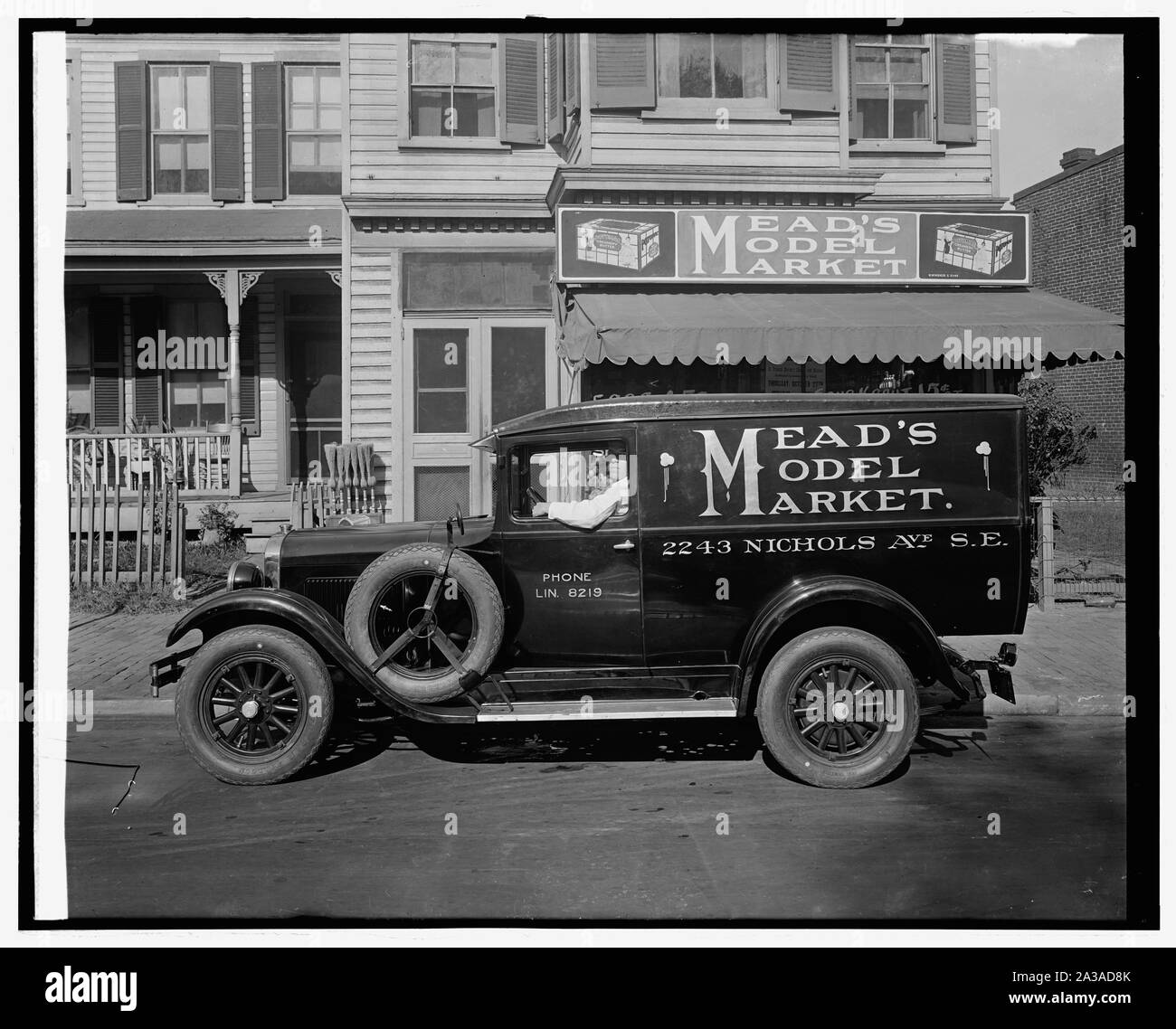 D truck Black and White Stock Photos & Images - Alamy
