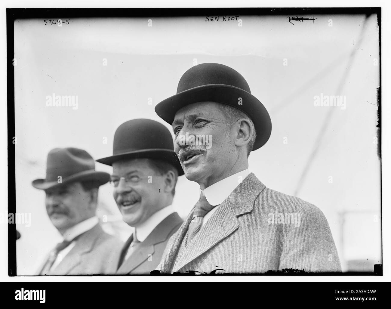 Sen. [Elihu] Root Stock Photo - Alamy