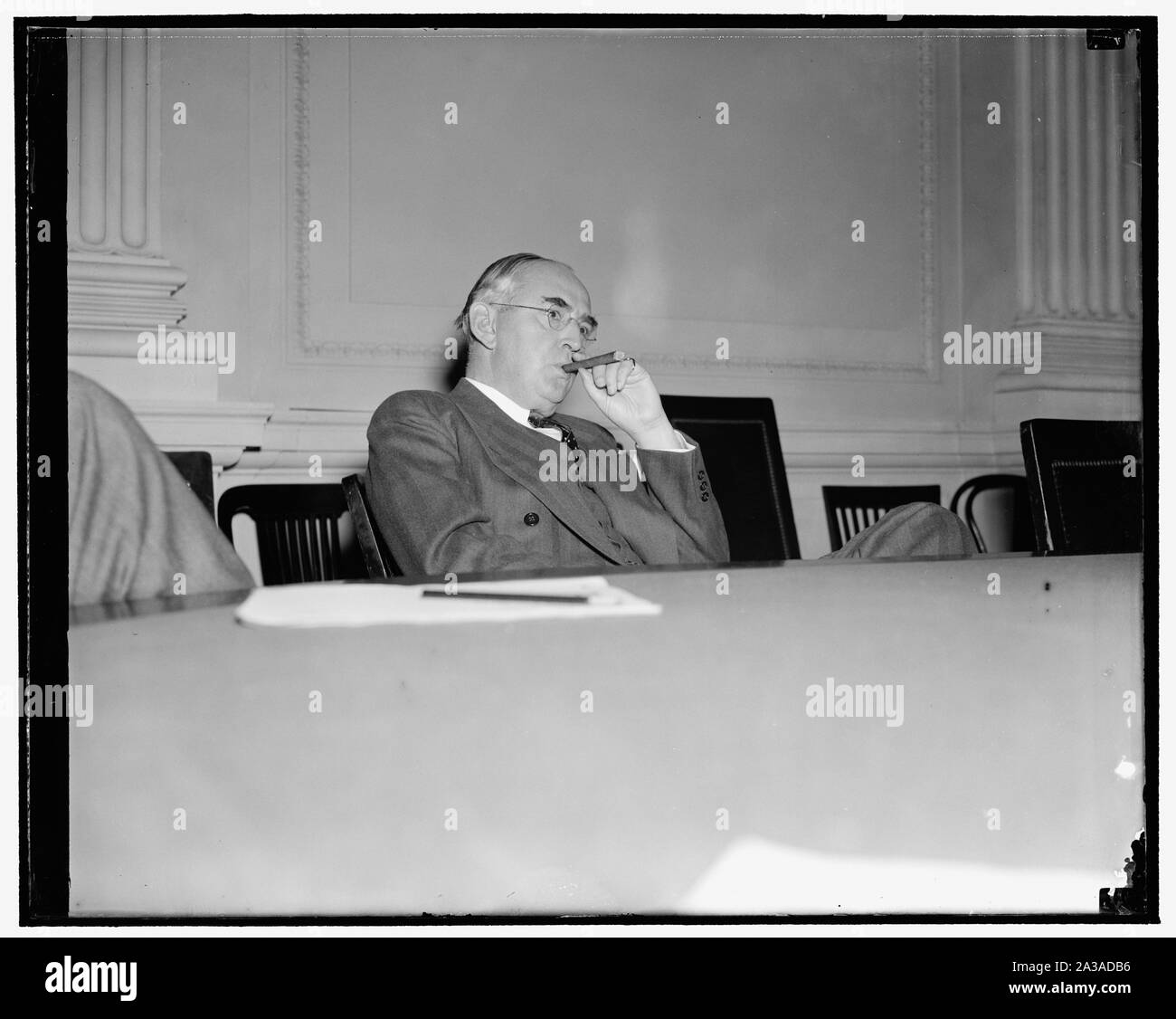 Sen. Arthur M. Vandenberg Stock Photo - Alamy