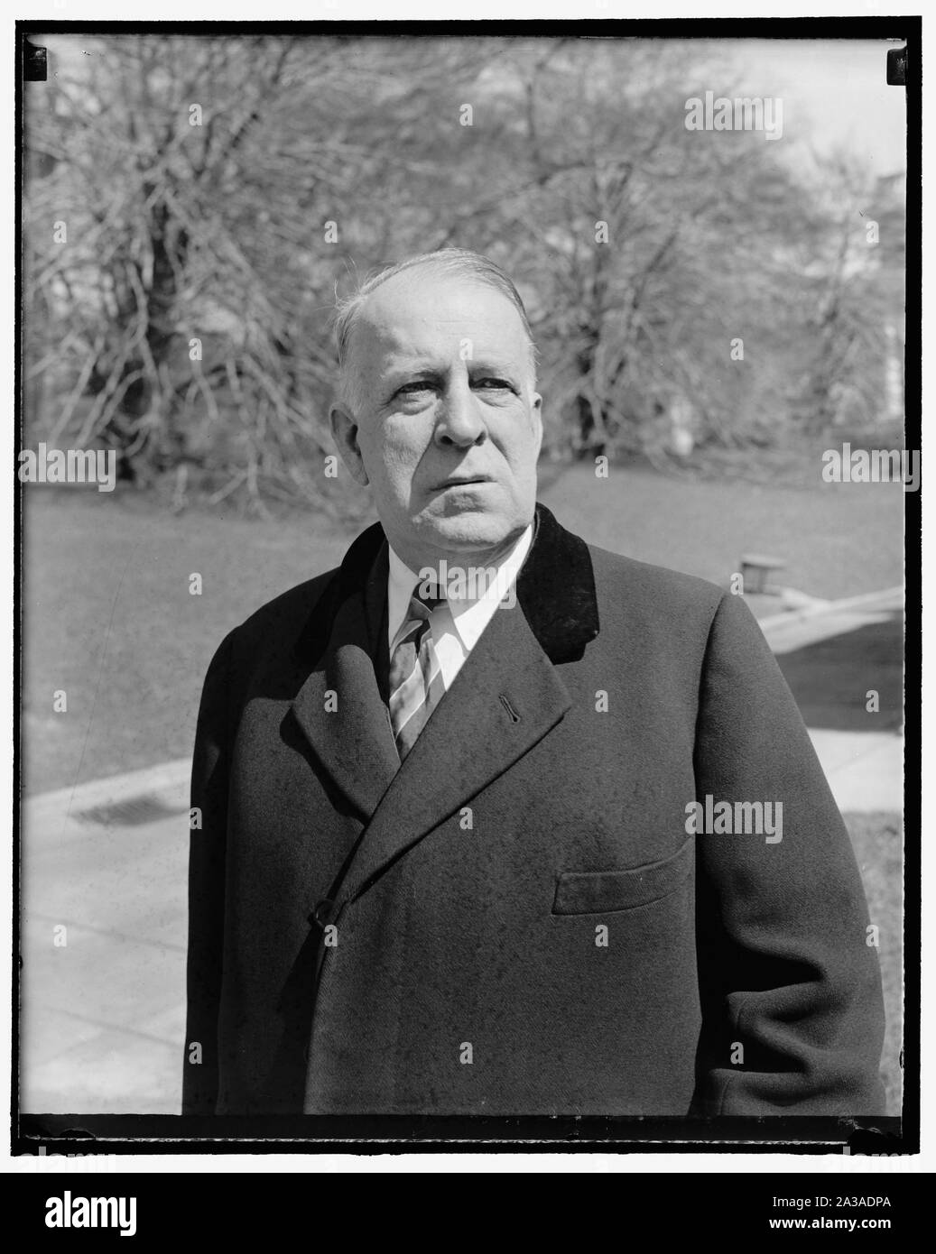 Sen. David I. Walsh Stock Photo - Alamy