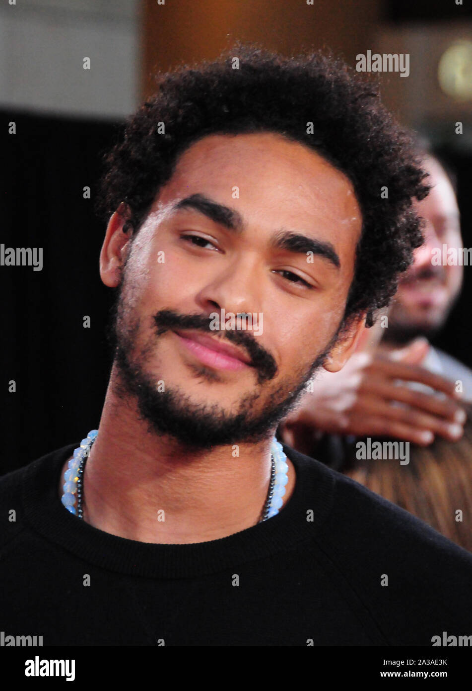 Hollywood, California, USA 6th October 2019 Trey Smith attends ...