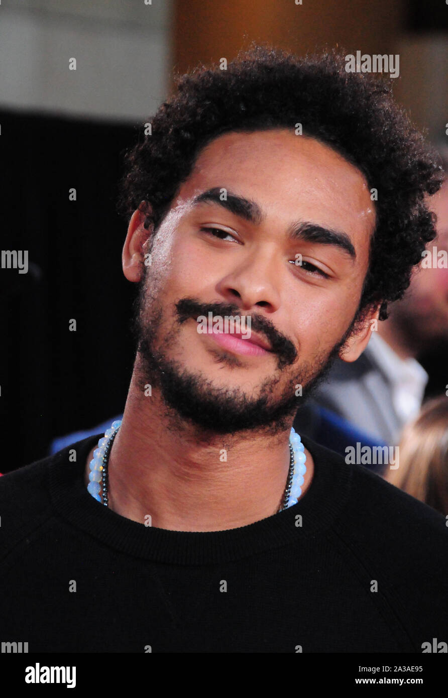 Hollywood, California, USA 6th October 2019 Trey Smith attends ...