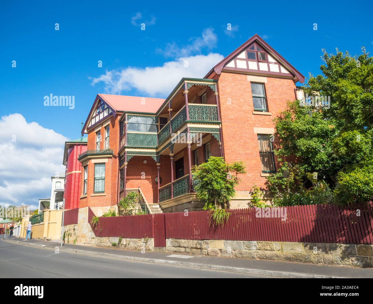 Battery Point, a suburb in Hobart in Tasmania, Australia, has retained ...